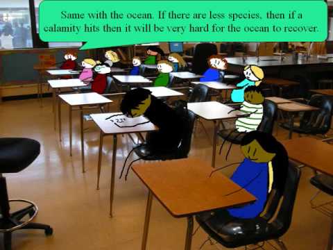 A Cartoon Analysis on Overfishing - YouTube