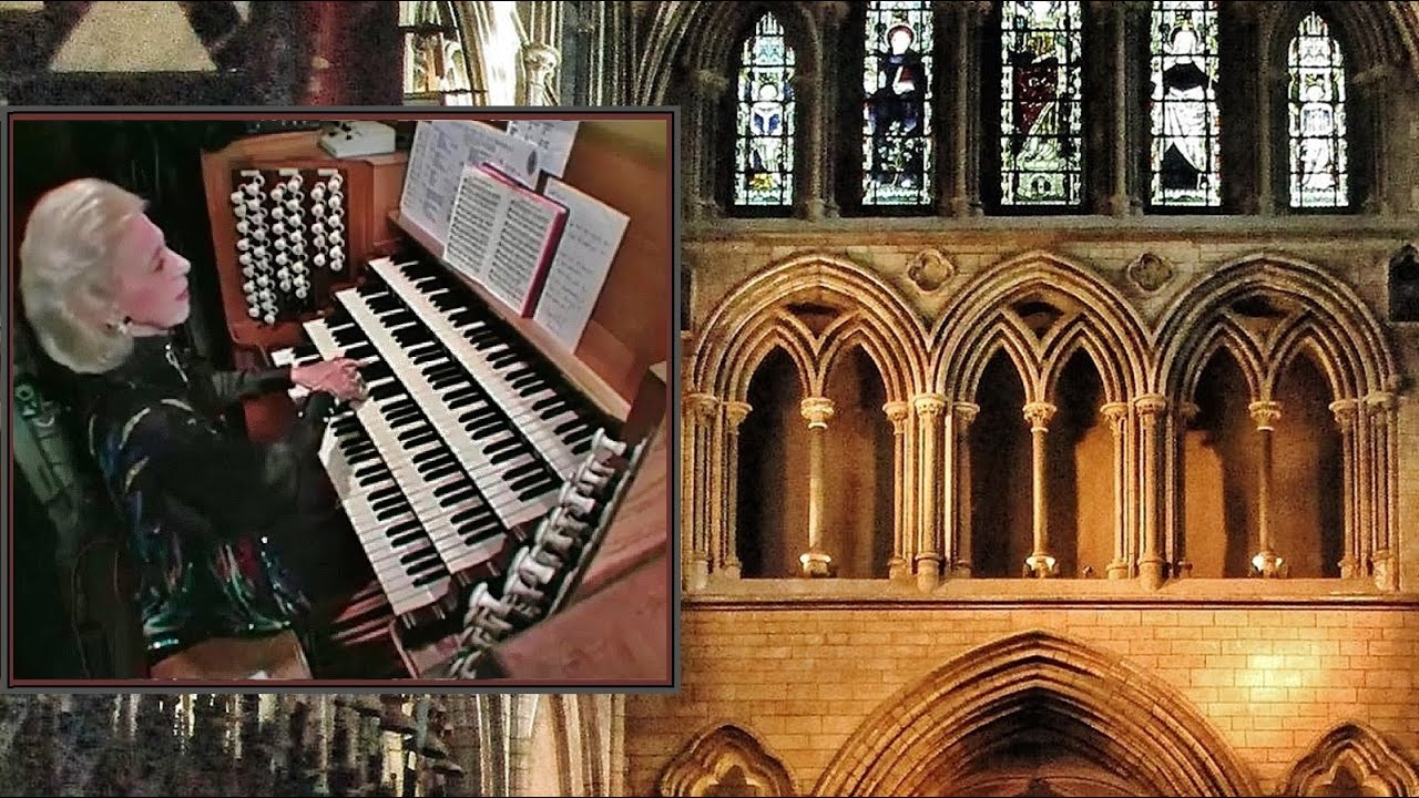 PRAISE MY SOUL THE KING OF HEAVEN | Diane Bish at St. Patrick's ...