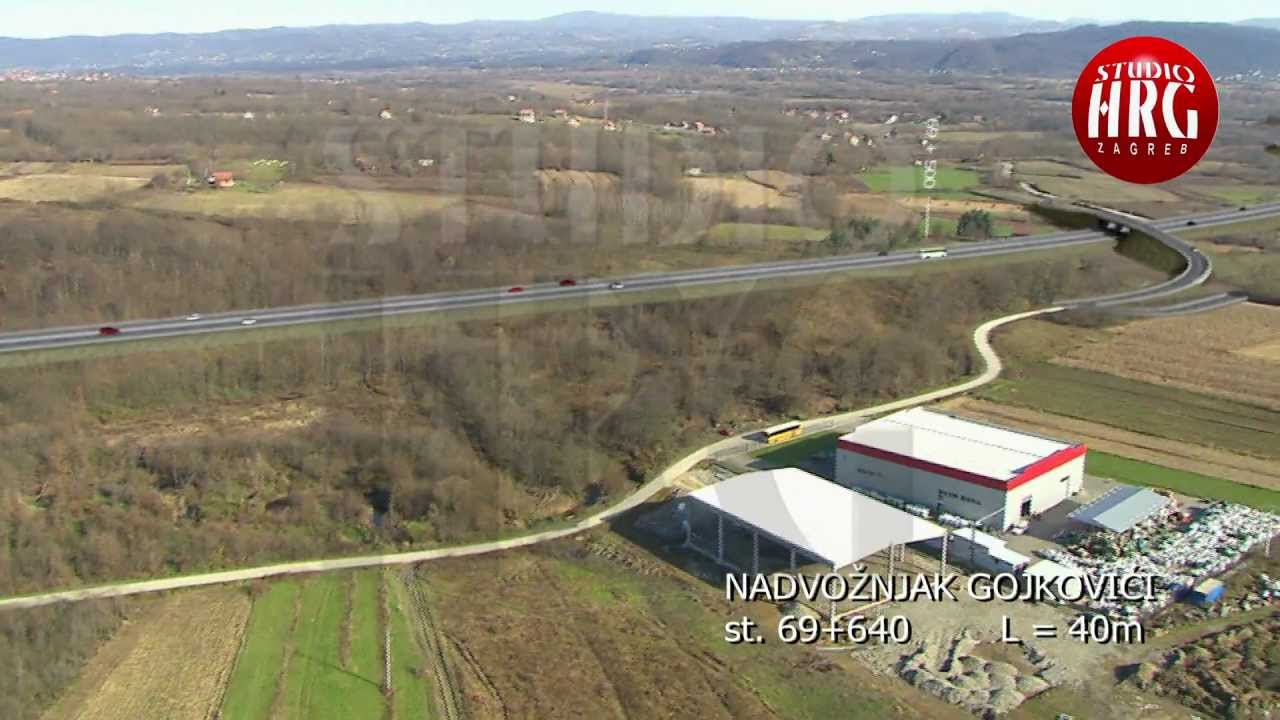 BANJA LUKA-DOBOJ MOTORWAY - 3D Animation HD 108p - YouTube