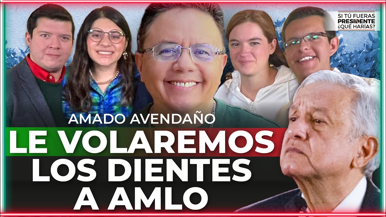 AMADO AVENDAÑO alerta: el PRESIDENTE querrá VENGARSE del freno al PLAN ...