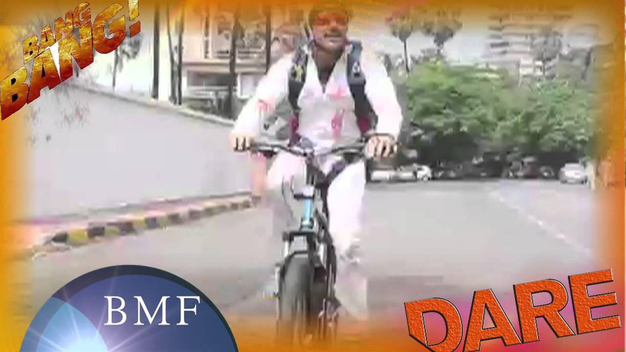 8 celebrities Bang Bang Dare BMF - YouTube