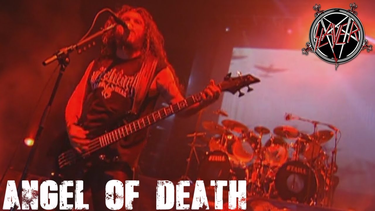 Slayer Live [HD] Dave Lombardo on drums #1 - YouTube