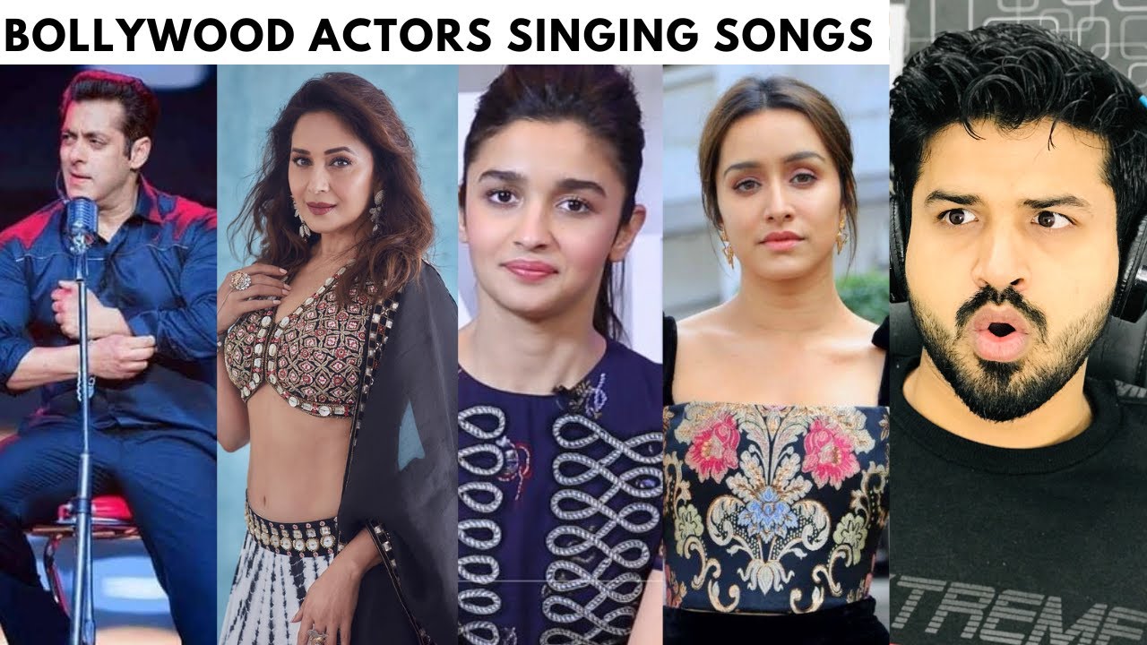 Pakistani React on Indian Bollywood actors singing songs | Reaction ...