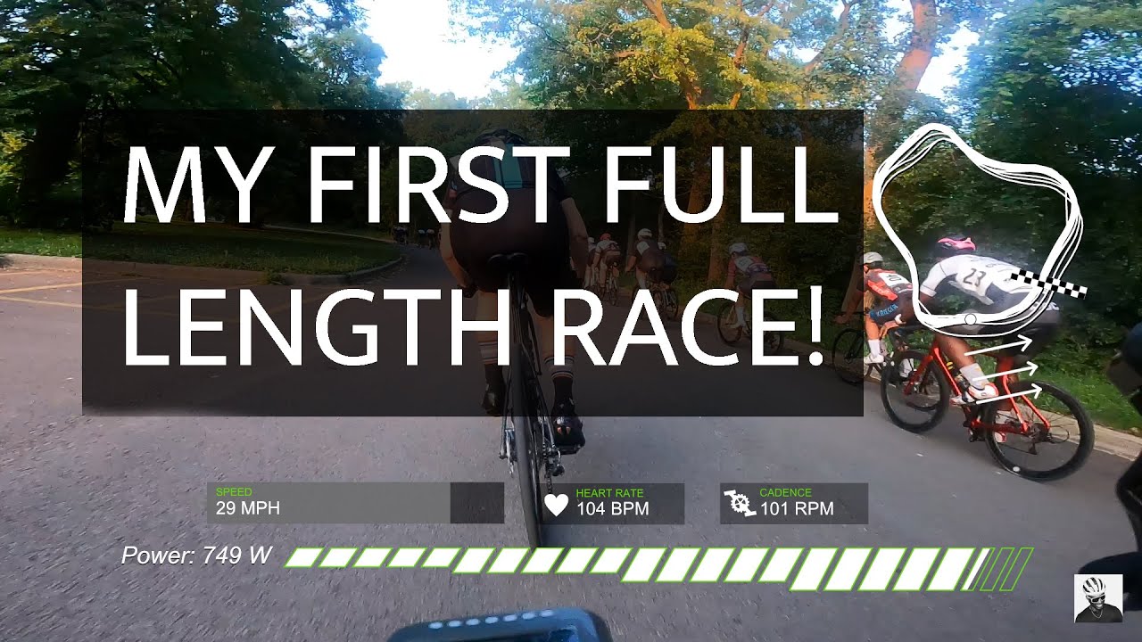 Surviving My First Crit (Criterium) Bike Race! - YouTube