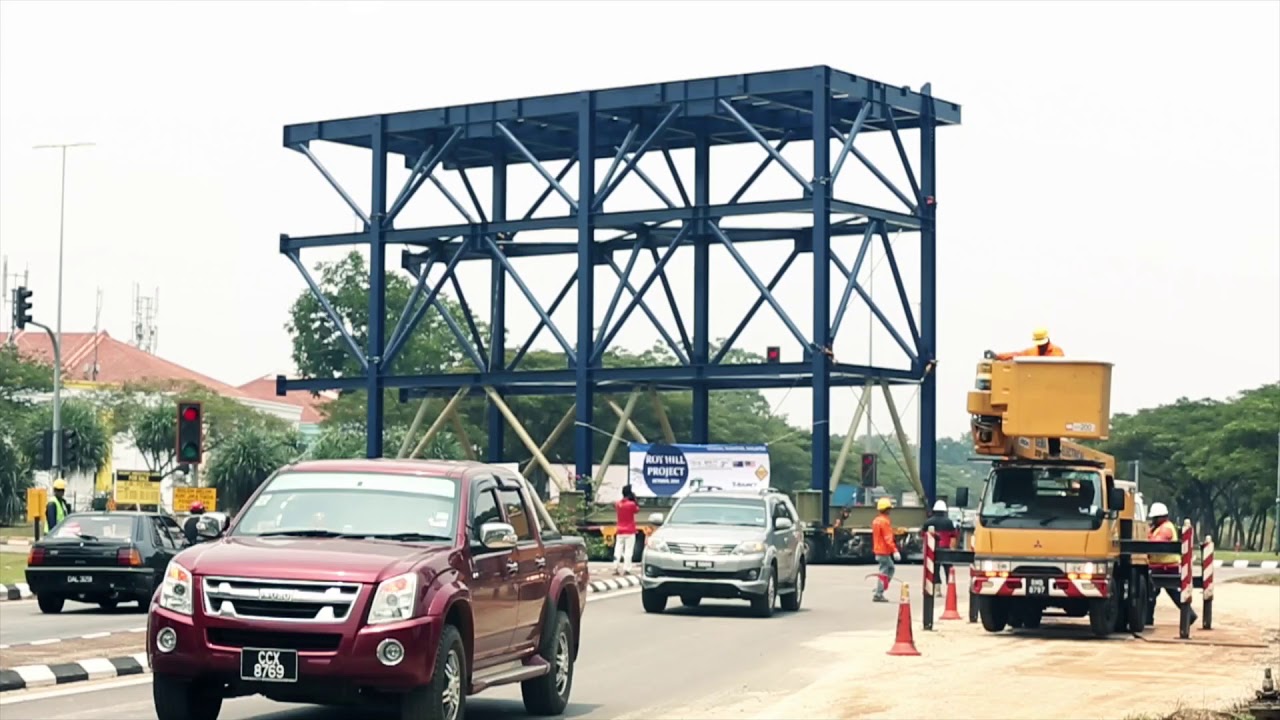 Eco Tower Moving Structure Video - YouTube