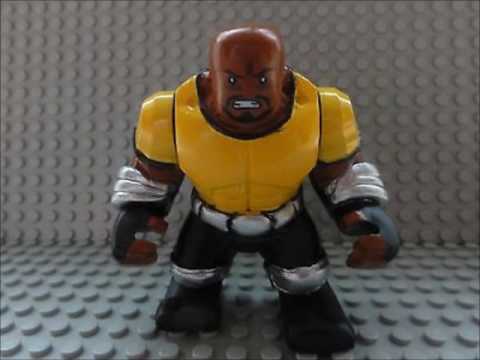 Lego Luke Cage show photos - YouTube