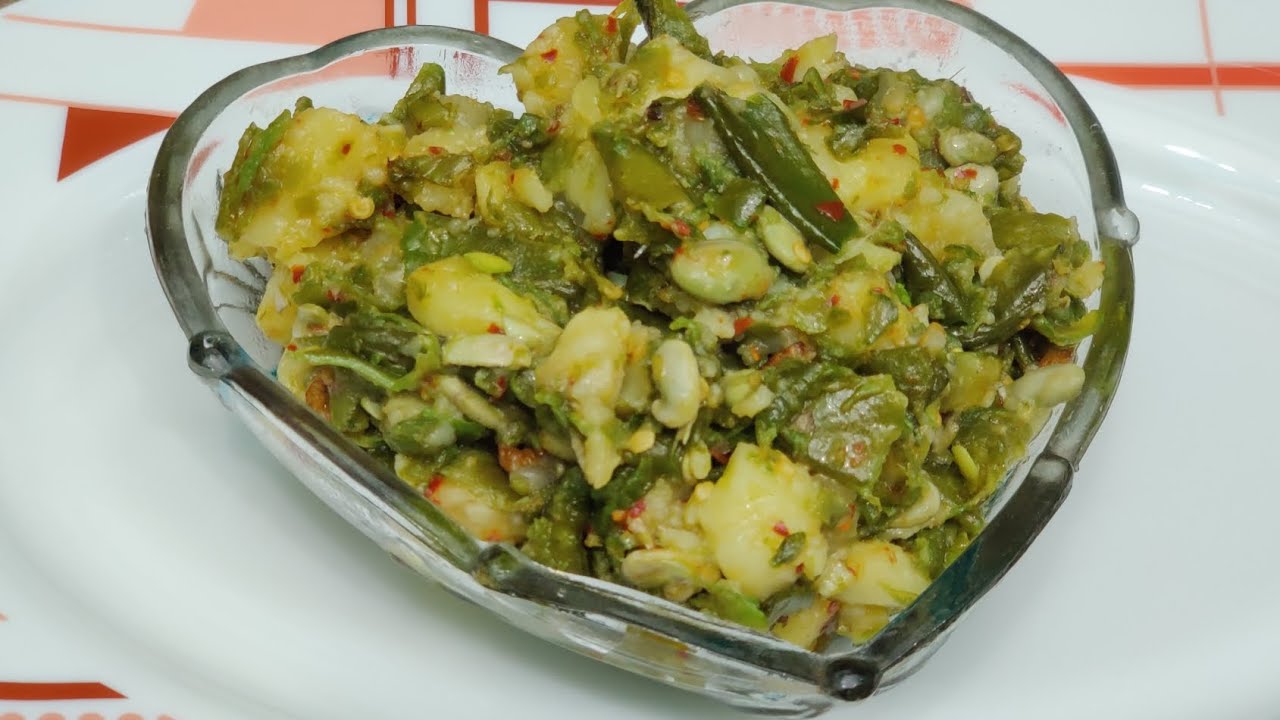 sem phali ke bhujiya recipe - YouTube