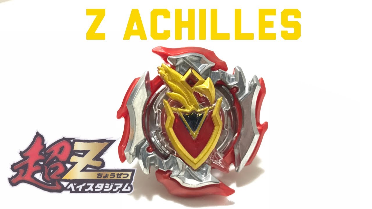 Z ACHILLES! Beyblade ChoZ/SuperZ Unboxing, Review and Battle! - YouTube