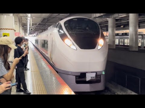 E657系ｶﾂK5編成が北千住駅3番線を通過するシーン（2024.7.4.8:55） - YouTube