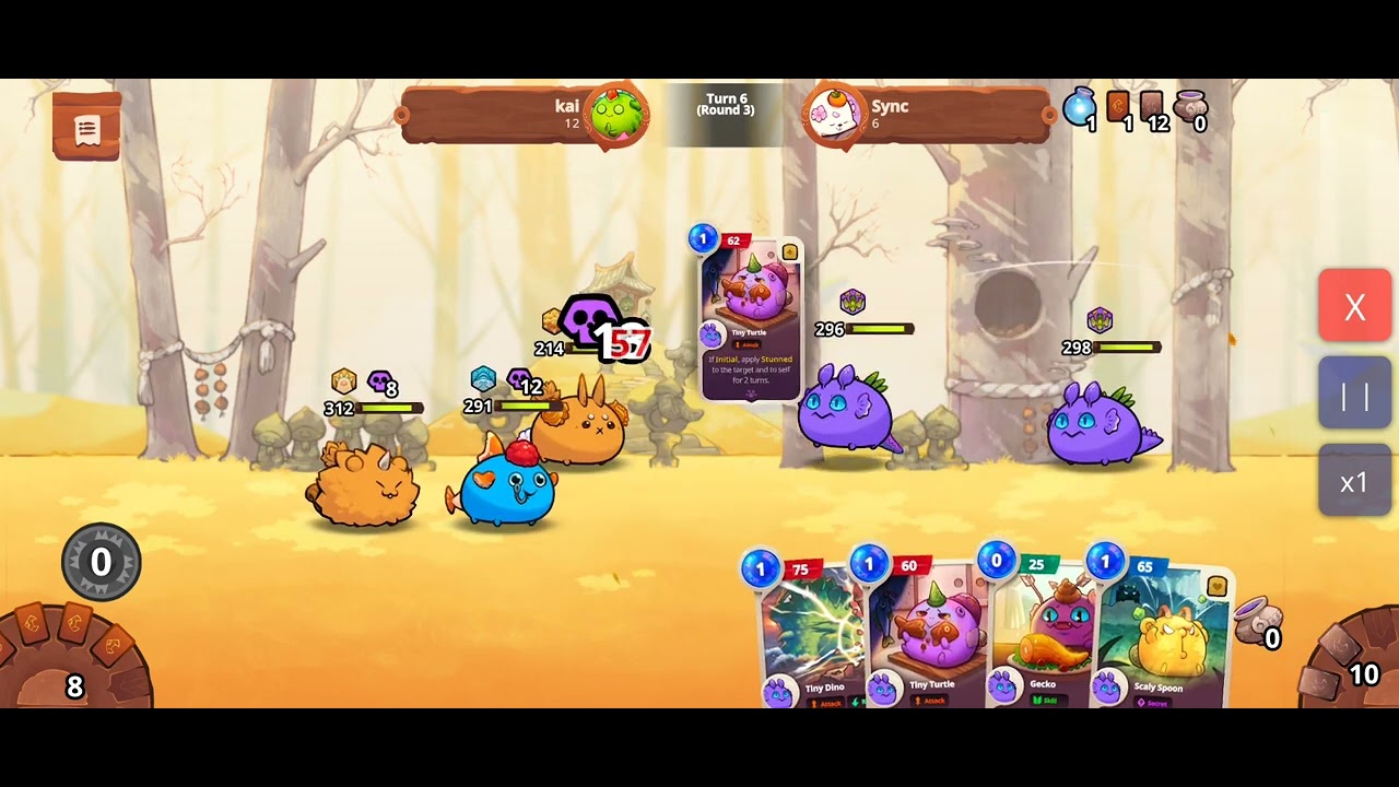 how to win against meta team lason (axie Origin-season 0) - YouTube