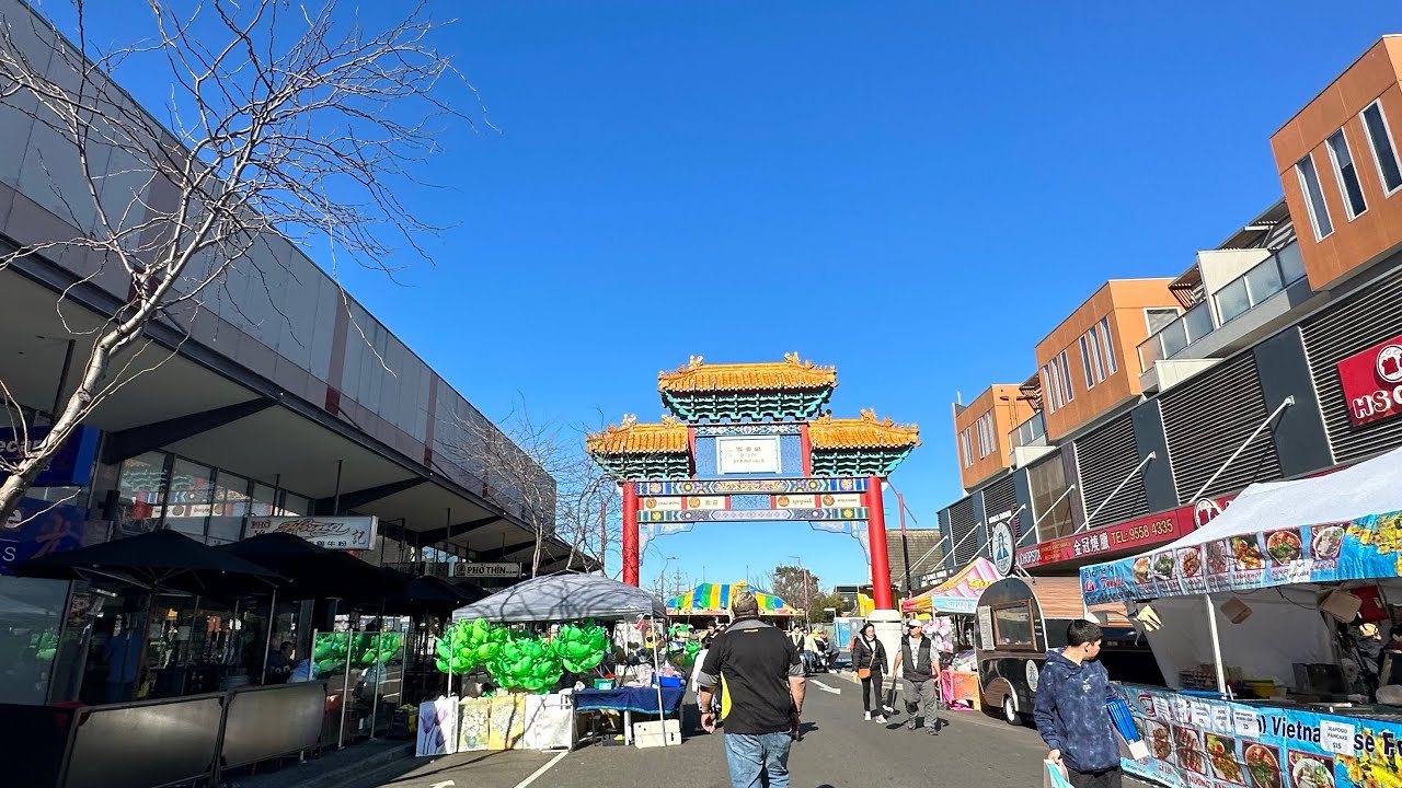 SnowFest 2023 Springvale, Vic Australia ️⛄️☃️ festival de la nieve ...