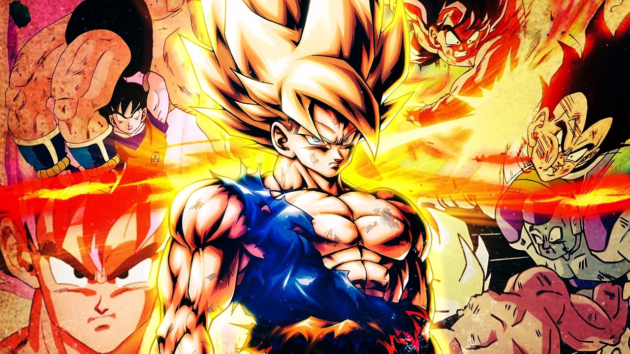 Dragon Ball Legends- THE MOST ICONIC MAN IN ANIME! 14* LF SUPER SAIYAN ...