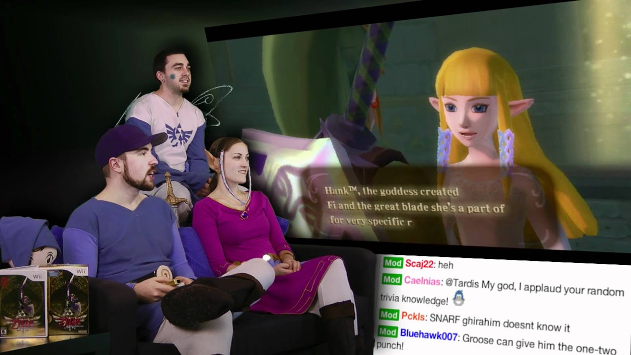 Sexy Zelda Skyward Sword Is Awesome Part 159 Youtube