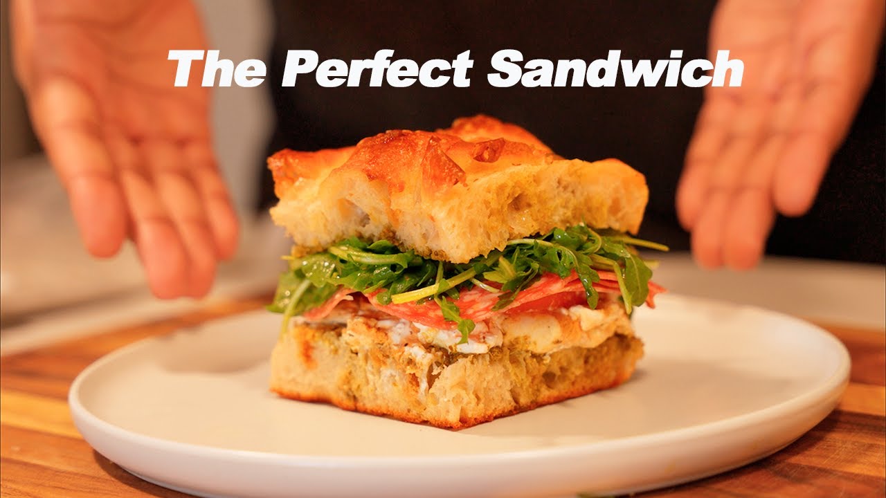 It Took Me 2 Days to Make the Perfect Sandwich - YouTube