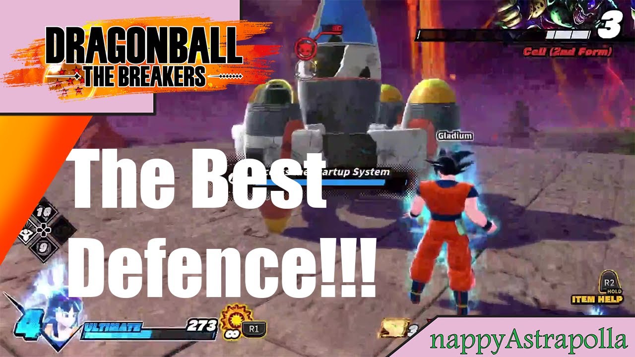 Super Time Machine Is The ABSOLUTE BEST SHIELD - Dragon Ball -The ...