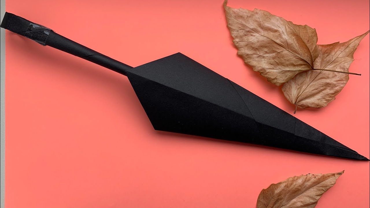 Perfect Paper Weapons for kids | origami weapons | Kunai Naruto |knife| Easy Origami crafts ...