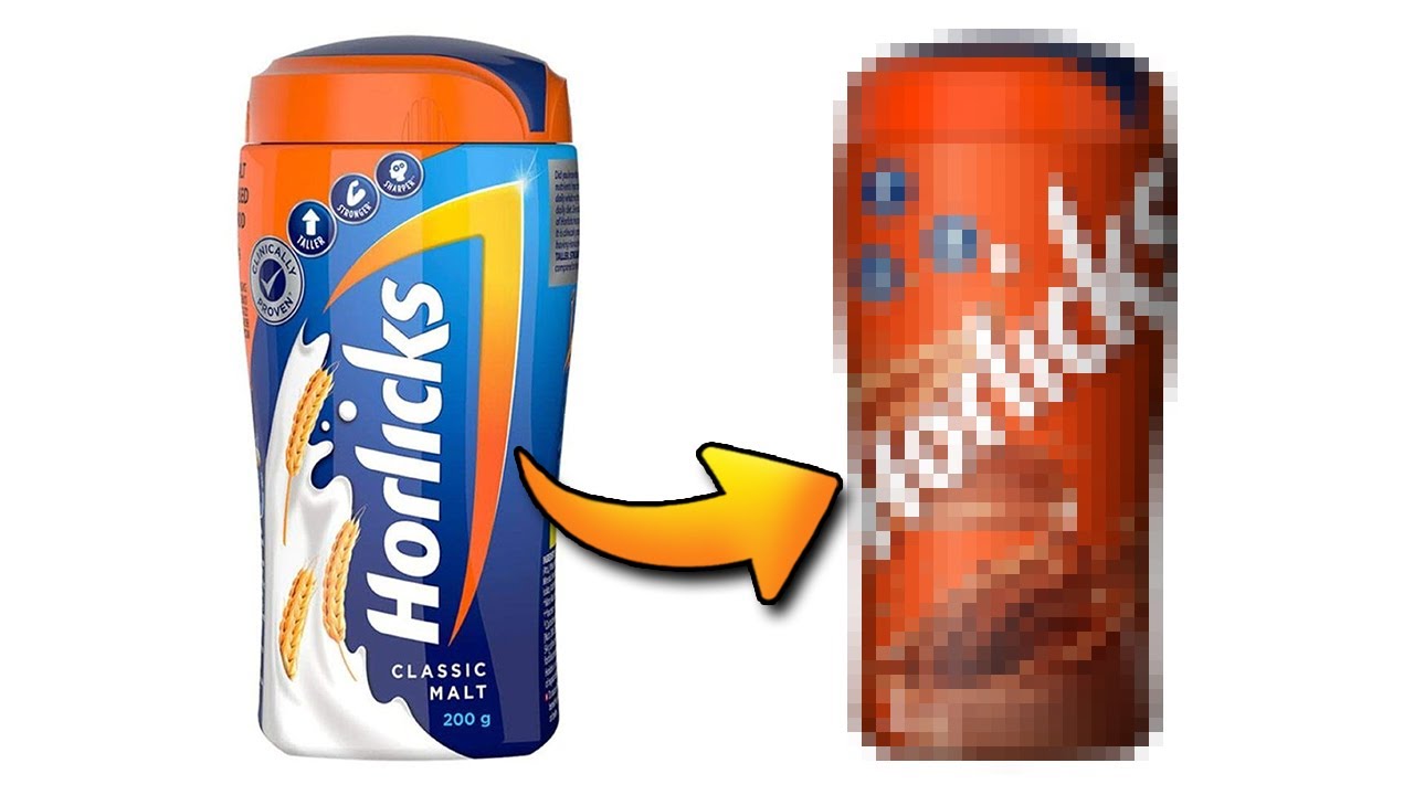 I simplified Famous Food Packaging Design - YouTube