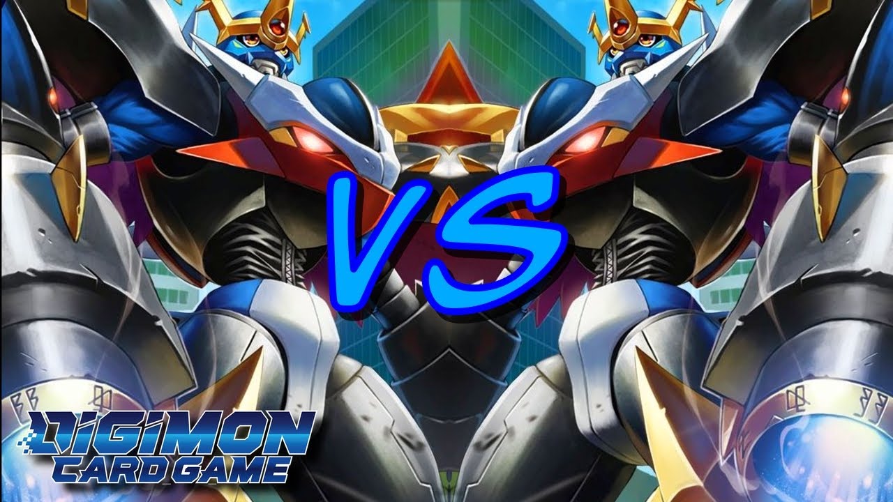 Digimon TCG: Imperialdramon Mirror Match (EX3) - YouTube