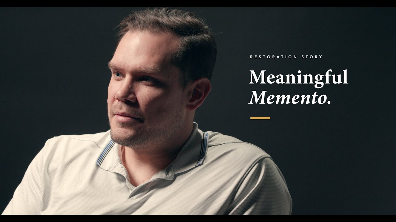 Meaningful Memento | Bible Restoration Story - YouTube