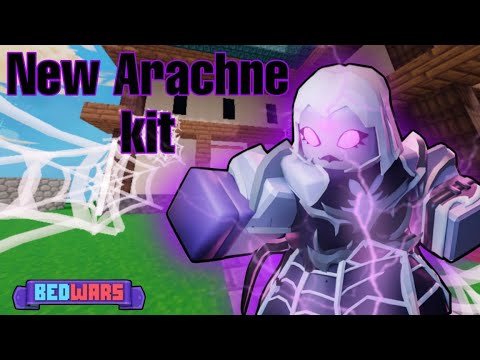 New Arachne kit is insane | I destroyed Roblox Bedwars arachne kit ...