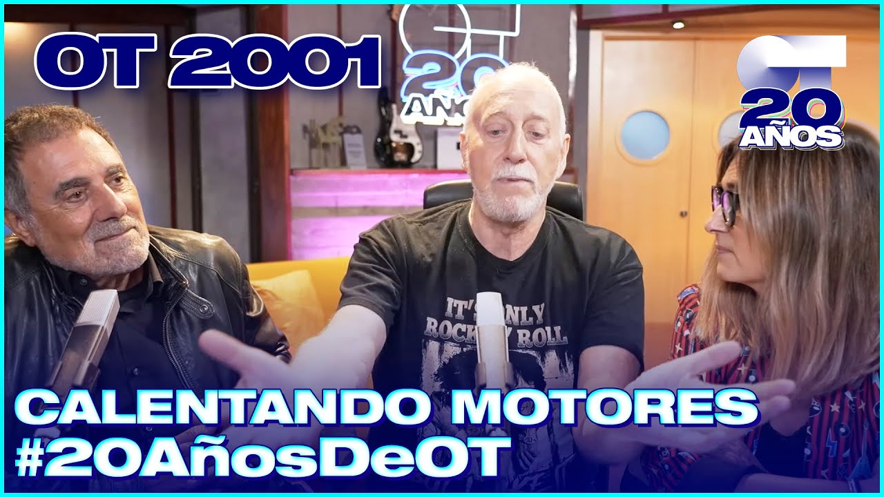CALENTANDO MOTORES para los #20AñosDeOT | OPERACIÓN TRIUNFO - YouTube