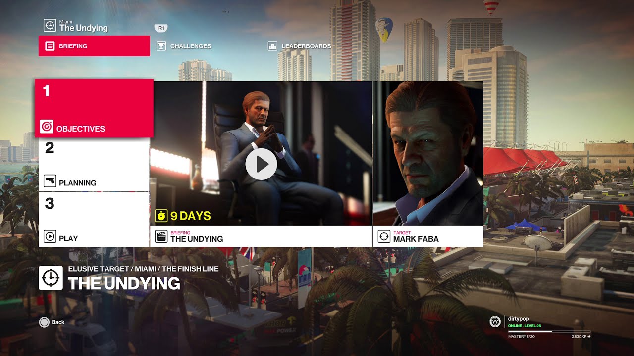 Eliminating Mark Faba in Hitman 2 - YouTube