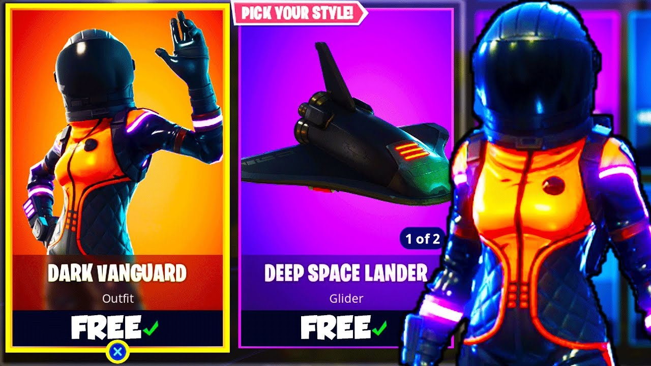 NEW "DARK VANGUARD" SKIN! - DARK VANGUARD SKIN GAMEPLAY in Fortnite ...