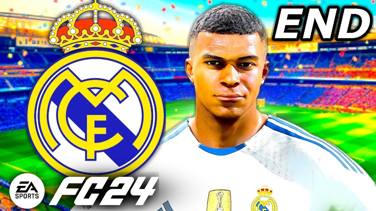 FC 24 Real Madrid Career Mode Series Finale... - YouTube