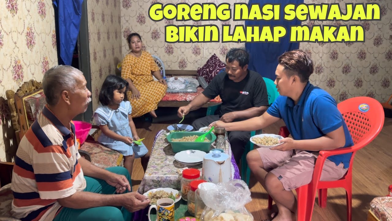 NASI GORENG TIWOL‼️Masak sendiri lagi‼️ - YouTube