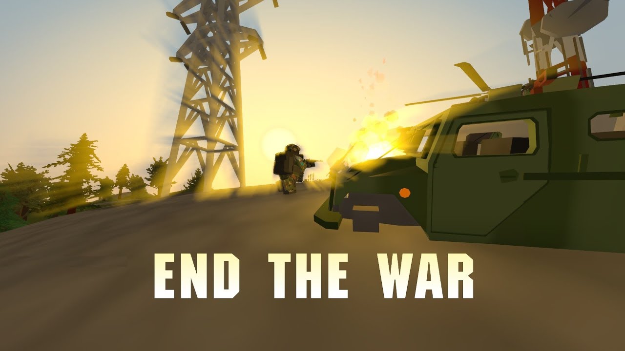 The end of the war | Gameplay film - Unturned - YouTube