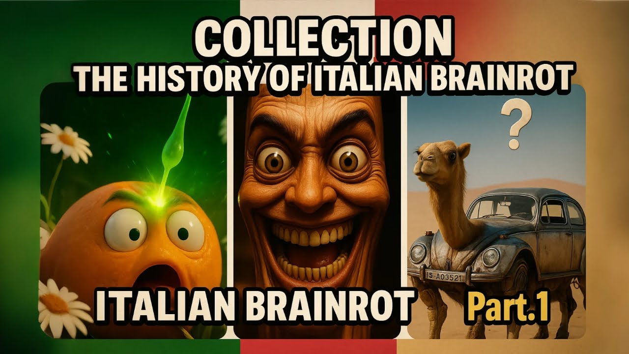 The History of Italian Brainrot | Part.1 - YouTube