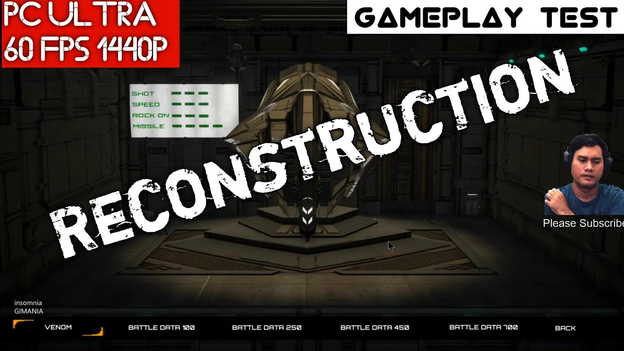Reconstruction Gameplay PC Ultra 1440p GTX 1080Ti i7 4790K Test - YouTube