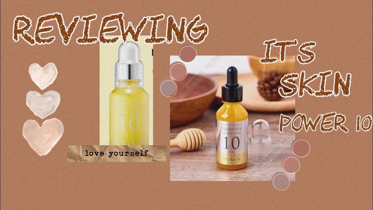 It's Skin Power 10 Formula Review [Eng Subs] - YouTube