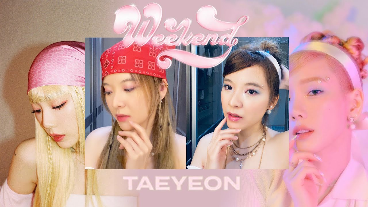 TAEYEON 'Weekend' 태연 ' MV - Makeup & Hairstyle Tutorial (Eng Subs ...