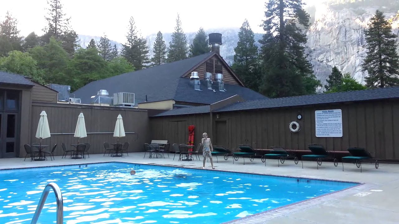 2014 May Swimming Curry Village - YouTube