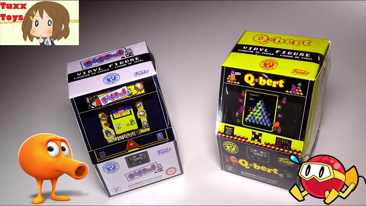 Mystery Minis: Retro Video Games by Funko - YouTube