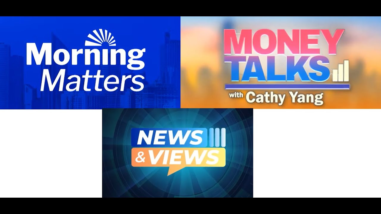 Morning Matters, Money Talks, and News & Views (Closing only) maiden ...