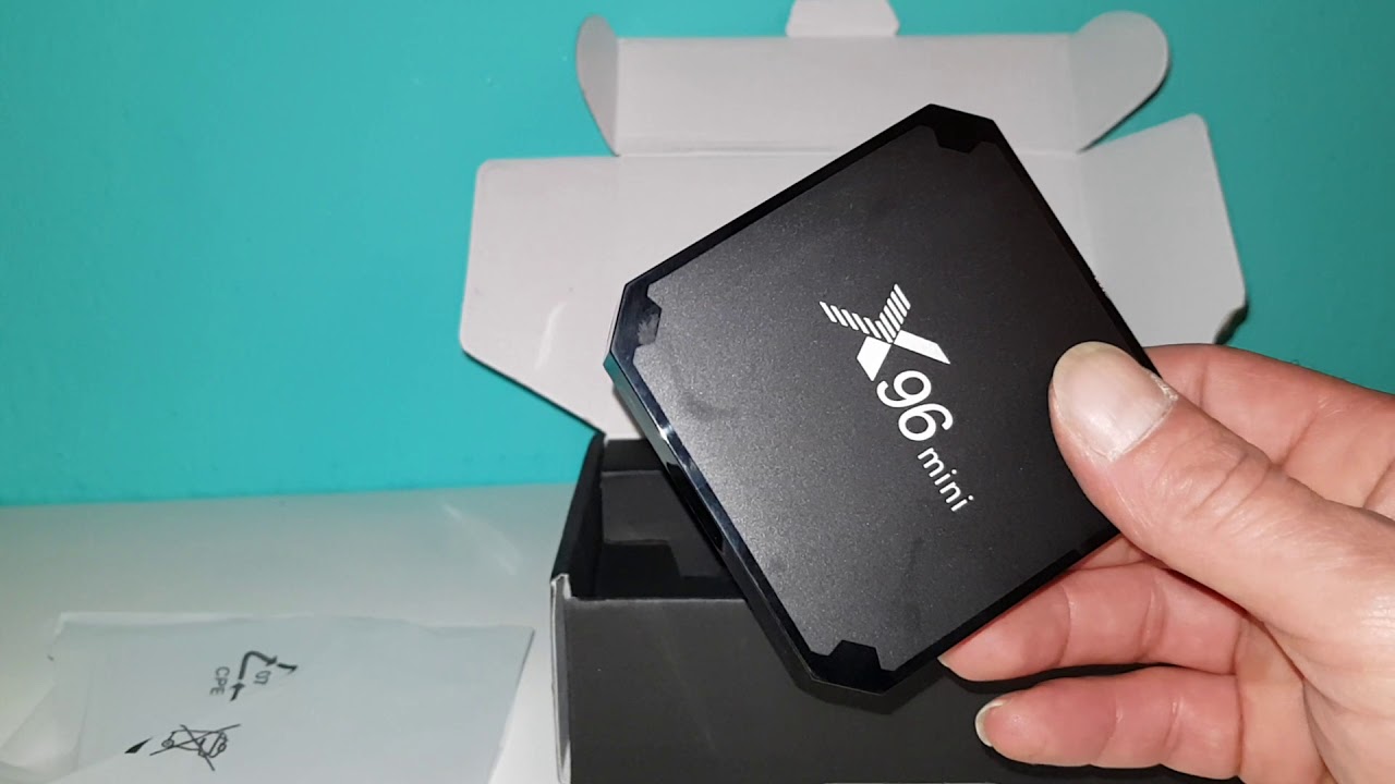 Smart TV Box X96 Unboxing - YouTube