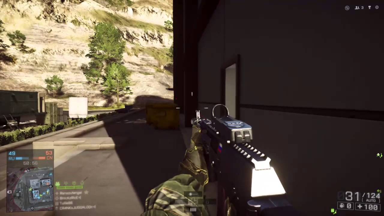 Battlefield 4 - BF4 Rank up - YouTube