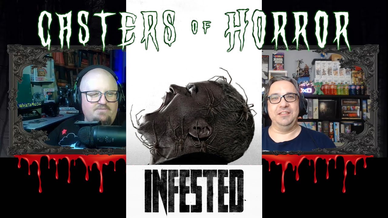 Casters of Horror - "Infested" review - YouTube