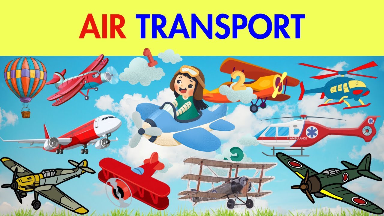 Crazy Cool Air Transport Vehicles You’ve Never Seen Before! ️🚁 - YouTube