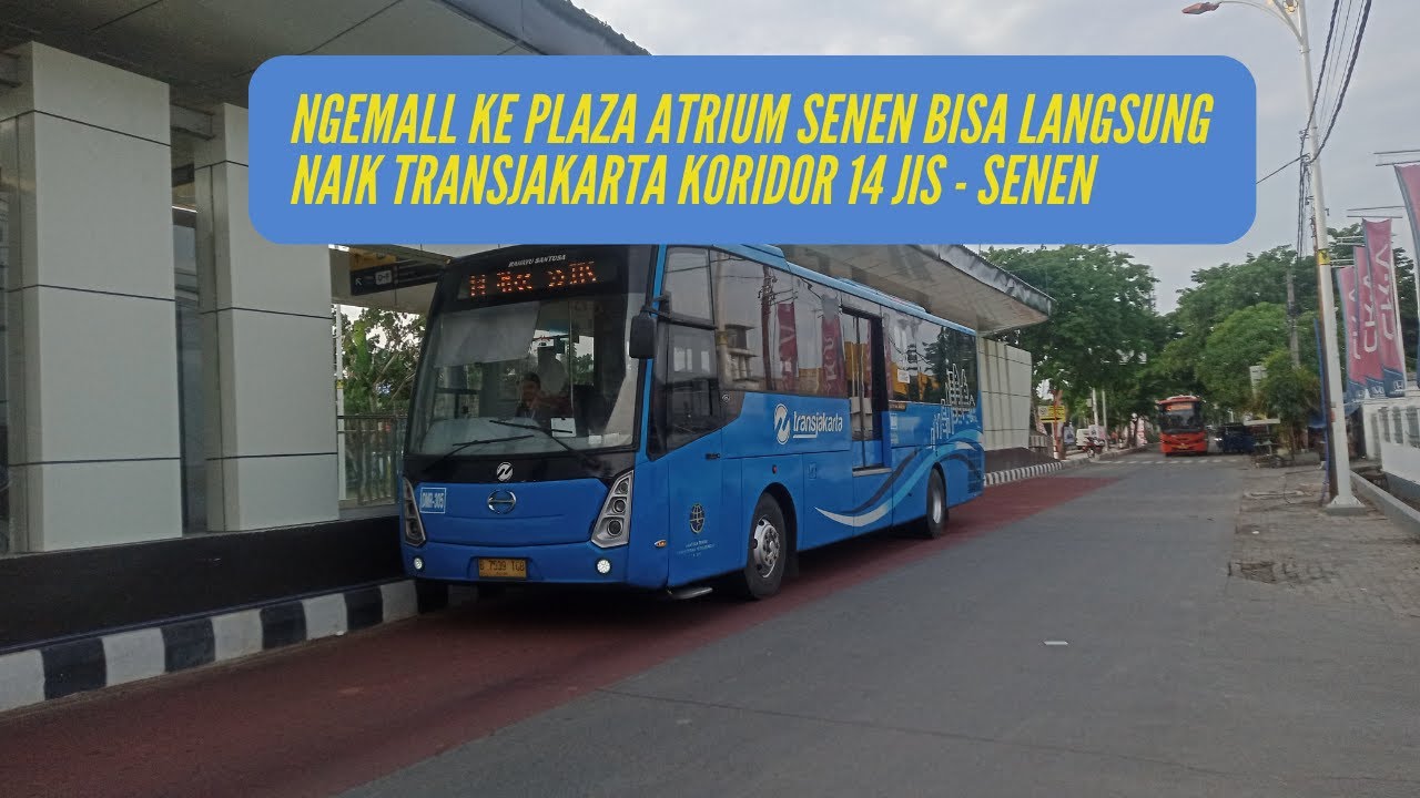 Jalan - Jalan ke Plaza Atrium Senen dari Jakarta International Stadium ...