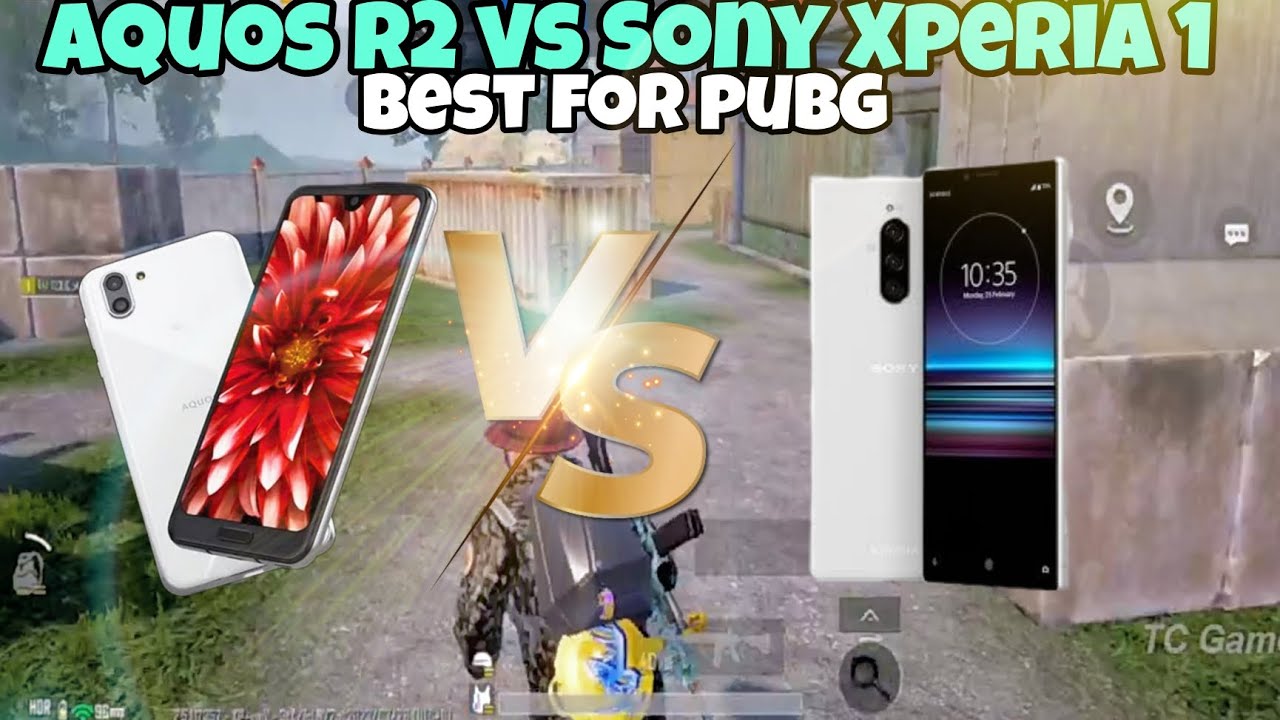 Aquos R2 vs Sony Xperia 1 pubg test 🥵 | which is best in 2023🥰 - YouTube