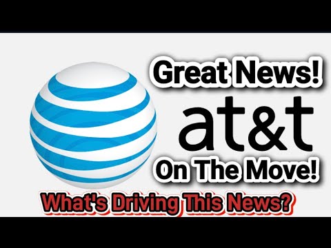 HUGE AT&T News!!! - YouTube