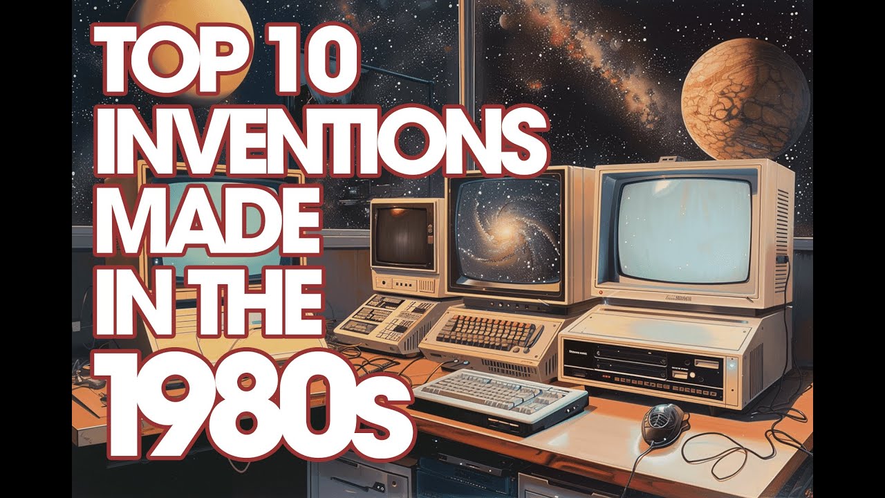 Retro Revolution: Top 10 Inventions of the 80's That Transformed Our World - YouTube