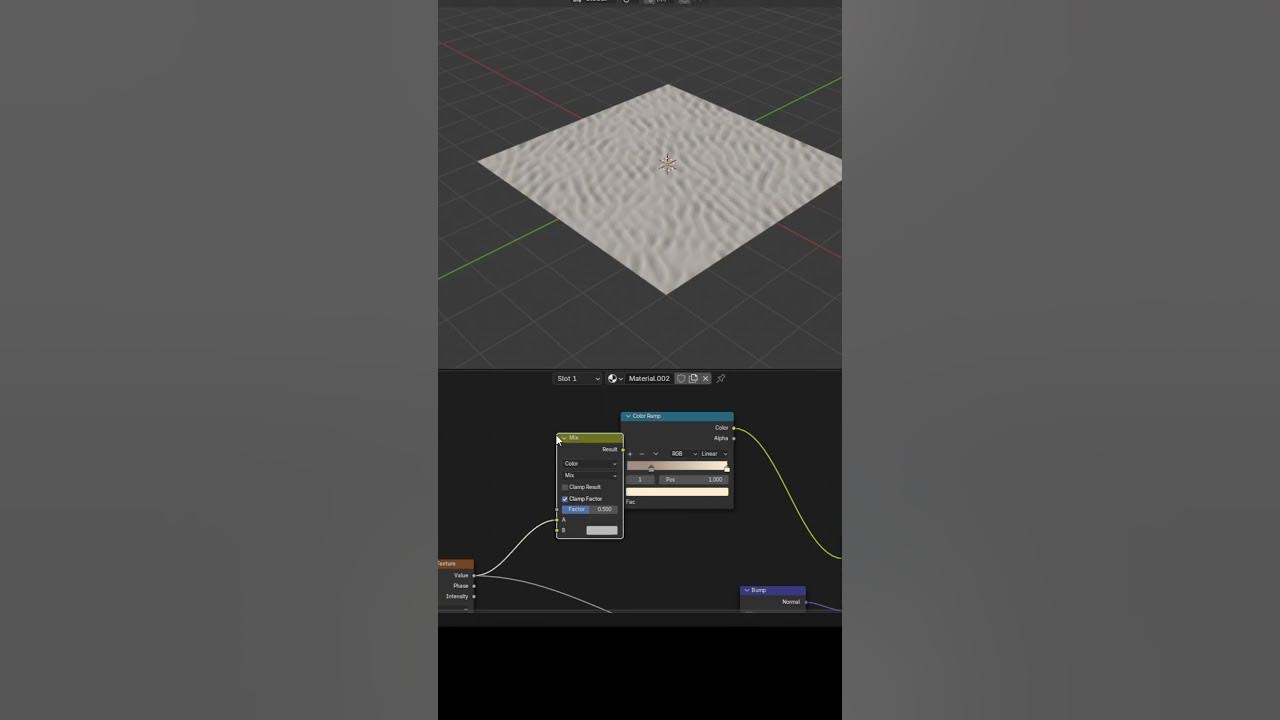 Procedural sand shader blender tutorial - YouTube