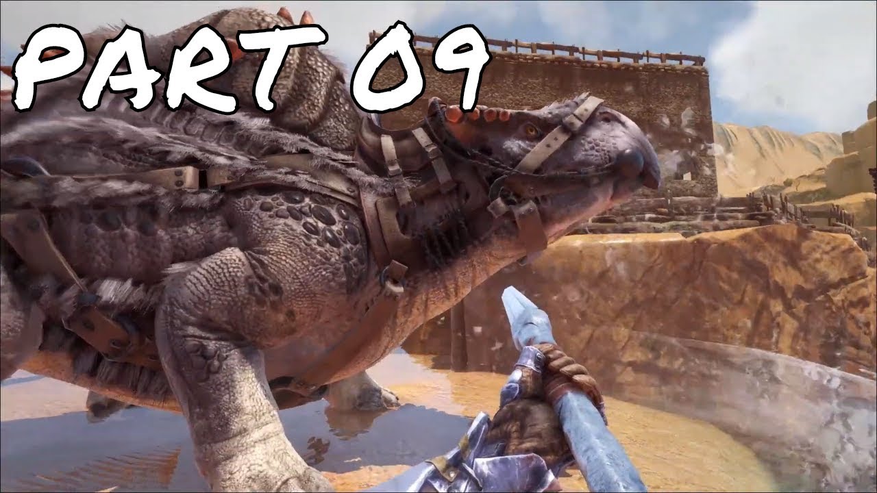 Hello Morellatops - ARK Survival Evolved - YouTube