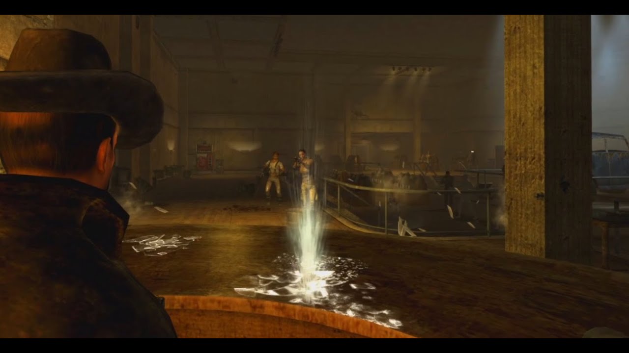 Glass Explodes In Shootouts - Fallout: New Vegas - YouTube