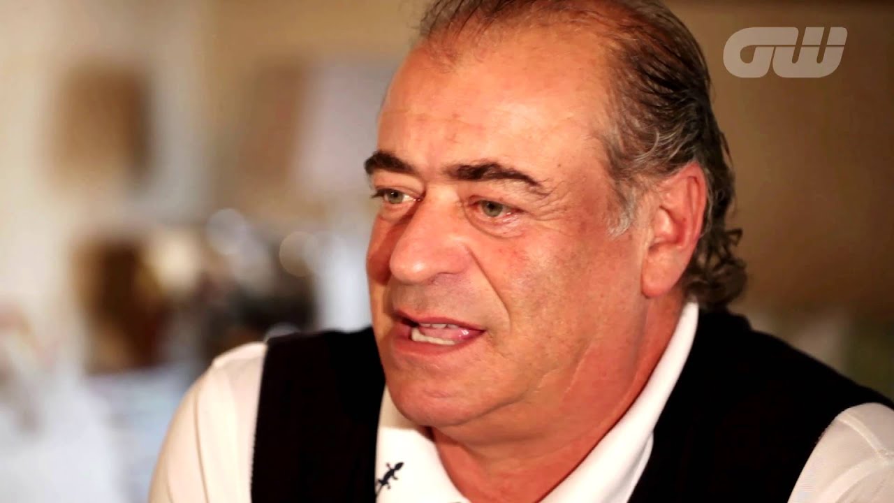 GW Player Profile: Costantino Rocca - YouTube