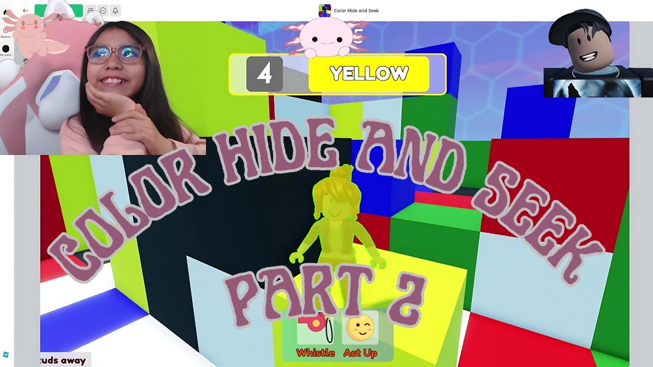 Color Hide and Seek Part 2 - YouTube